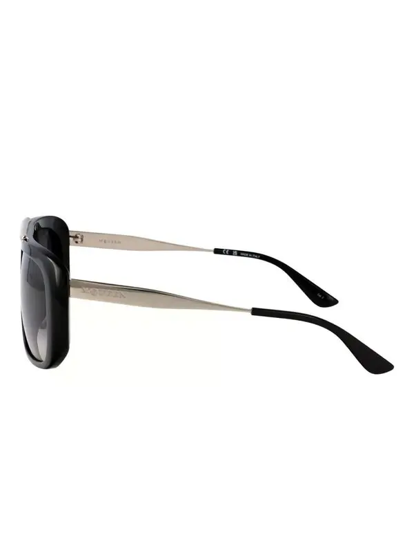 Alexander McQueen Oversized Square-frame Sunglasses