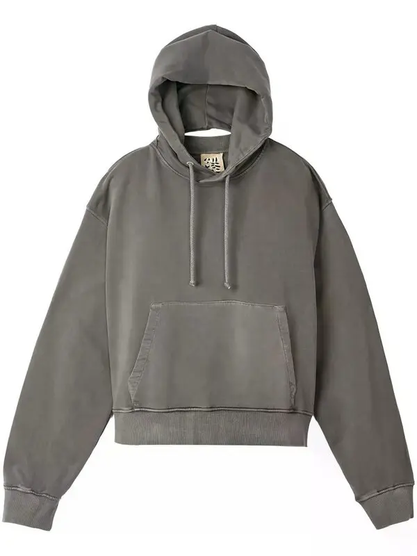 Camper Organic Cotton Hoodie With Graphic Print