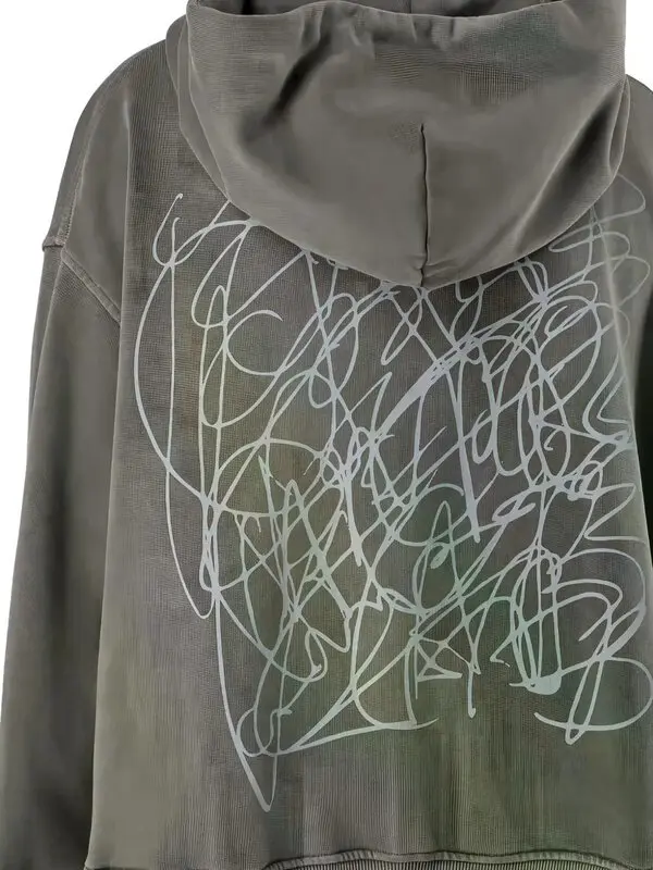 Camper Organic Cotton Hoodie With Graphic Print