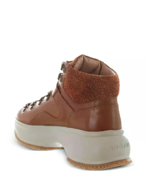 Hogan Maxi Active Ankle Boots