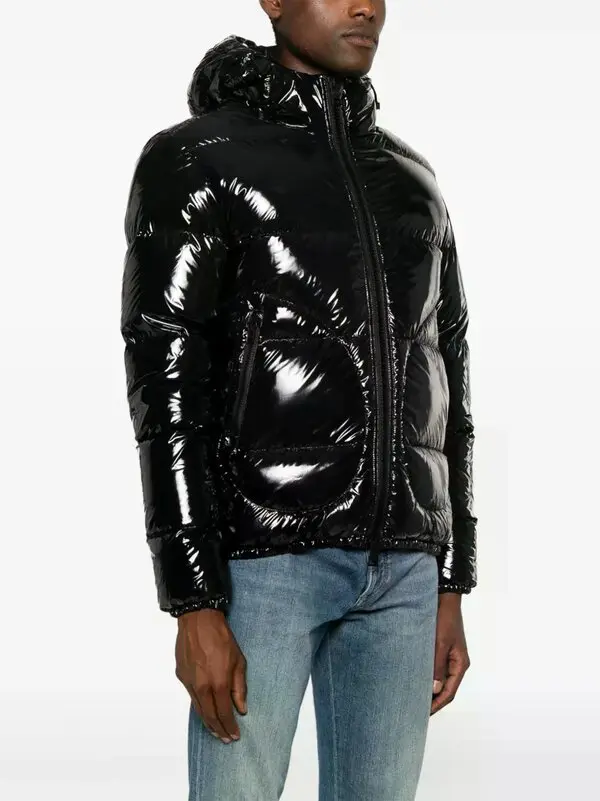 Herno Hooded Puffer Jacket - Black