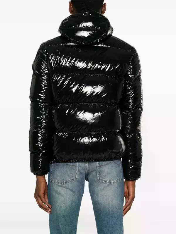 Herno Hooded Puffer Jacket - Black