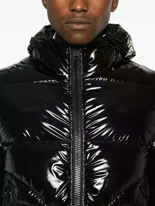 Herno Hooded Puffer Jacket - Black