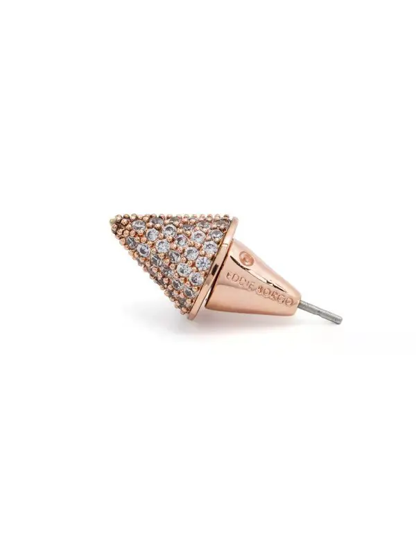 Eddie Borgo Pavé Cone Earrings - Pink