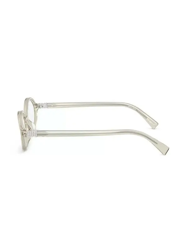 Miu Miu Regard Glasses - Green