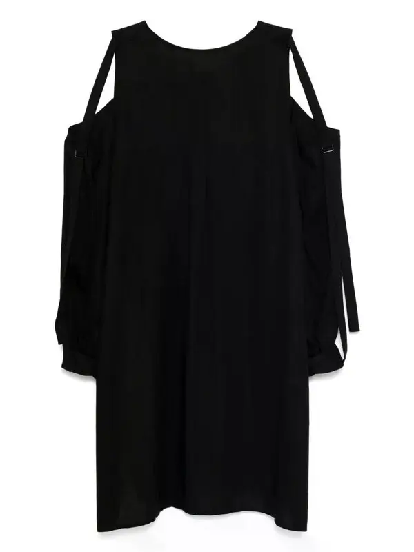 Y’s Open-shoulder Shirt - Black