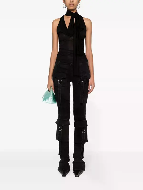 Blumarine Halterneck Blouse