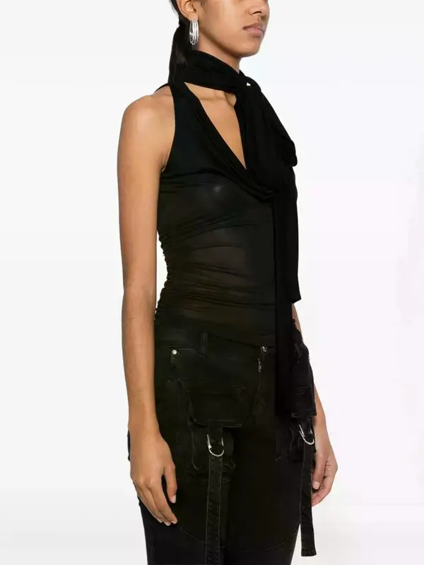 Blumarine Halterneck Blouse
