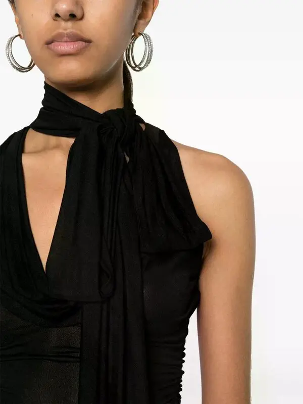 Blumarine Halterneck Blouse