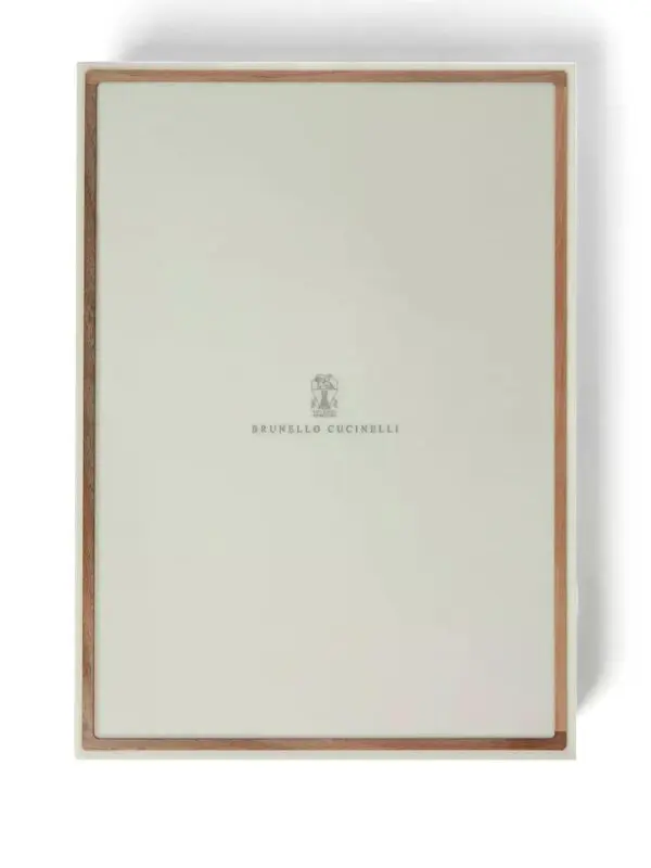 Brunello Cucinelli Wood Backgammon Set
