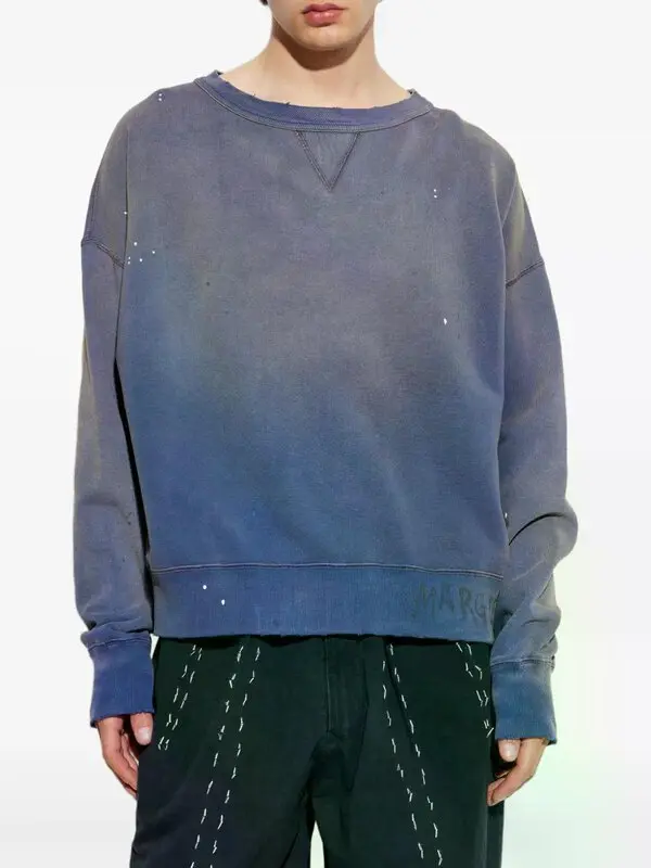 MAISON MARGIELA Logo-print Sweatshirt