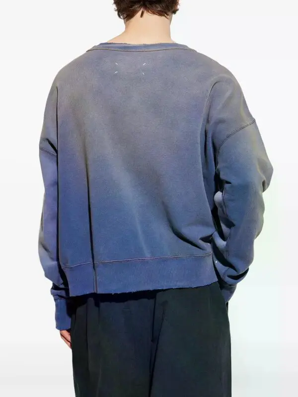 MAISON MARGIELA Logo-print Sweatshirt
