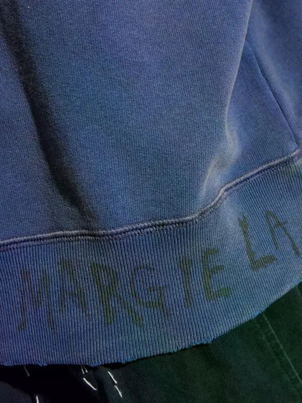 MAISON MARGIELA Logo-print Sweatshirt