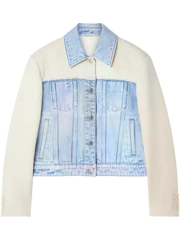Stella McCartney Panelled Denim Jacket