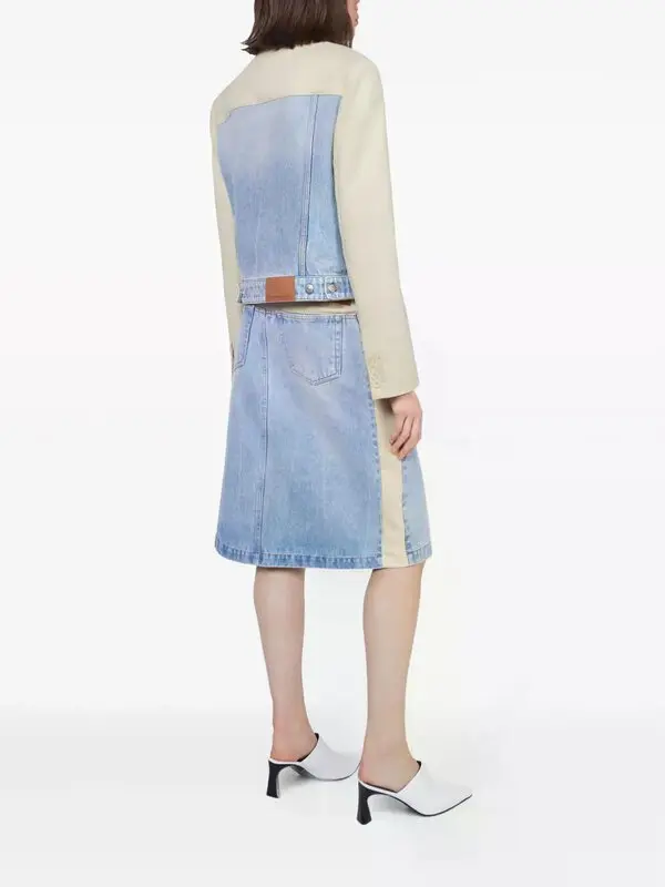 Stella McCartney Panelled Denim Jacket