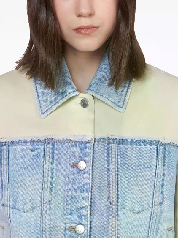 Stella McCartney Panelled Denim Jacket