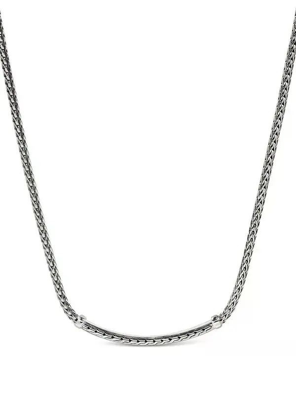 John Hardy Sterling Black Sapphire Necklace