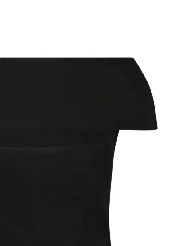 CIRCUS HOTEL Off-shoulder Ribbed Top