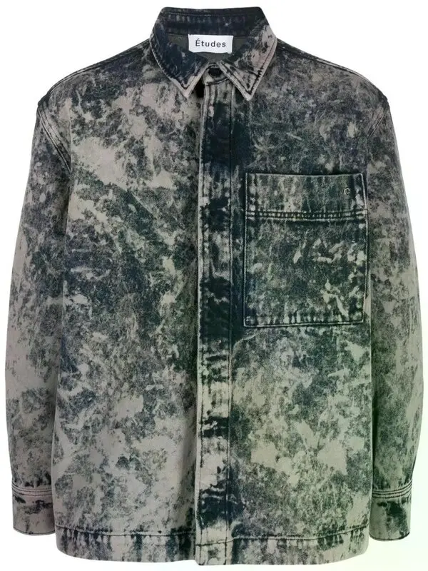 Études Studio Organic Cotton Denim Shirt