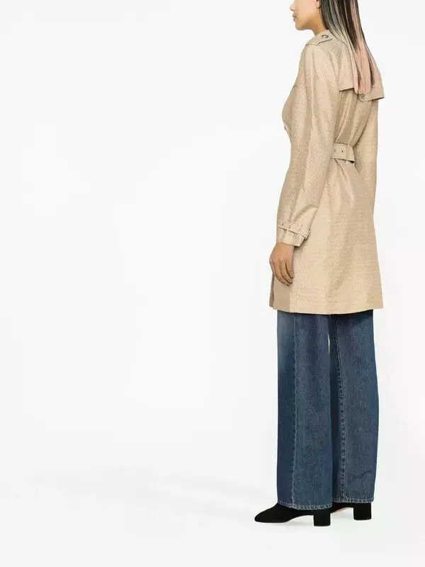 Michael Kors Double-breasted Trench Coat