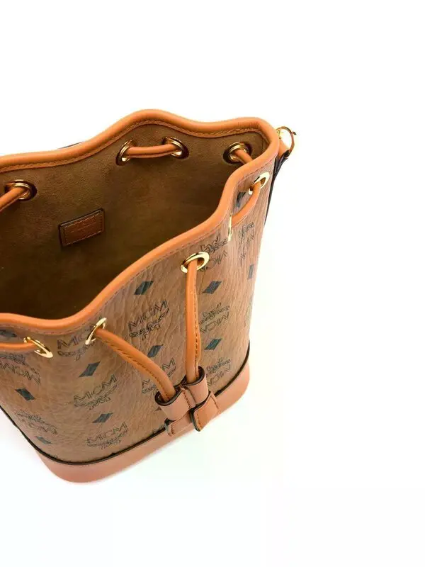 Mcm Mini Dessau Bucket Bag