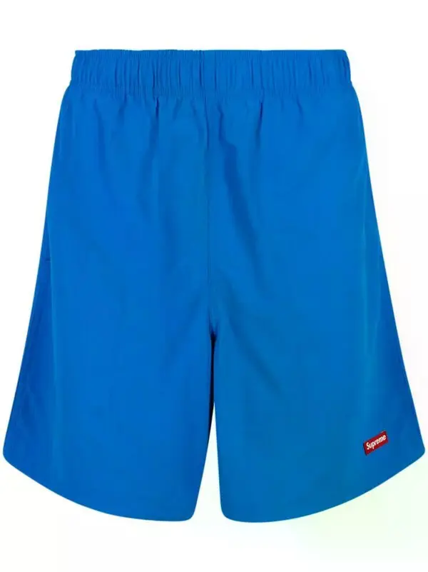 Supreme Box Logo Shorts - Blue