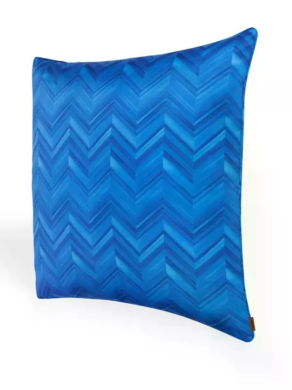 Missoni Large Layers Inlay Zigzag Cushion