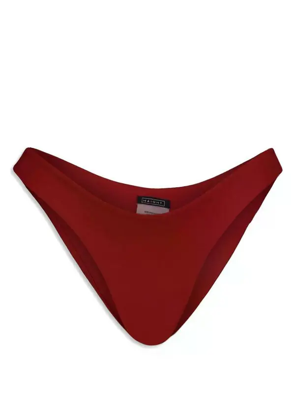 HAIGHT. Leila Bikini Briefs - Red