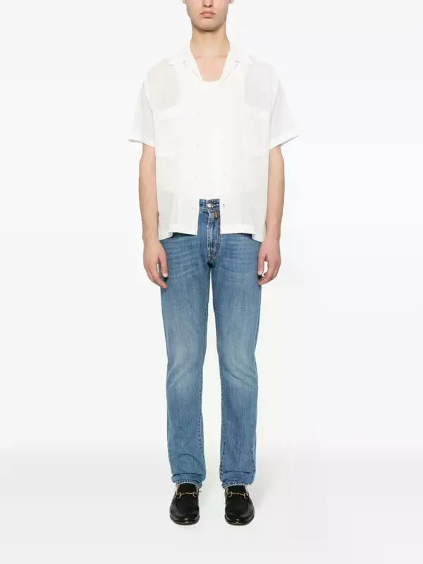 TRAMAROSSA Mid-rise Straight-leg Jeans