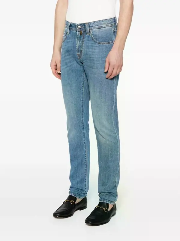 TRAMAROSSA Mid-rise Straight-leg Jeans