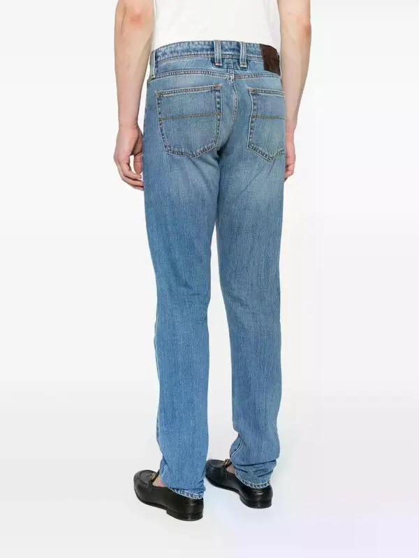 TRAMAROSSA Mid-rise Straight-leg Jeans