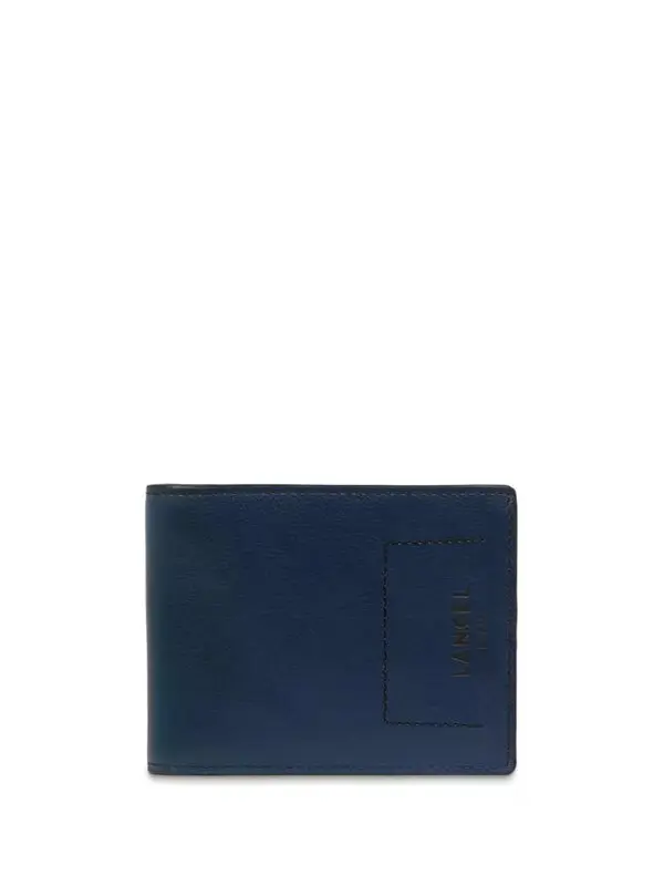 LANCEL Bi-fold Leather Wallet