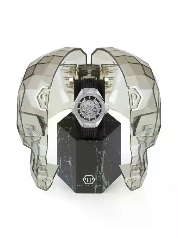 Philipp Plein Skeleton Royal Automatic Watch