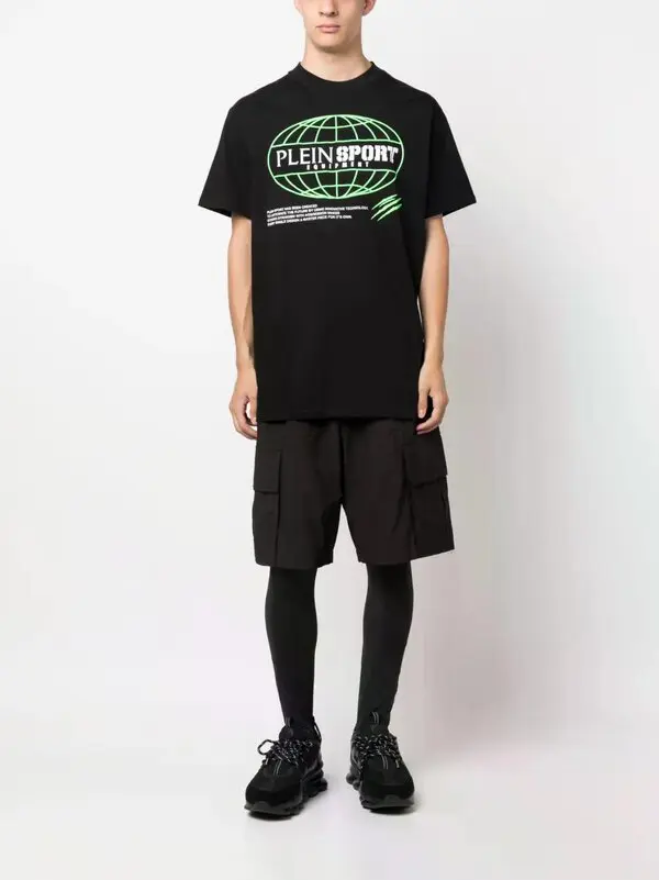 PLEIN SPORT Ss Global Express Edition T-shirt