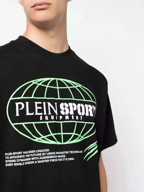PLEIN SPORT Ss Global Express Edition T-shirt
