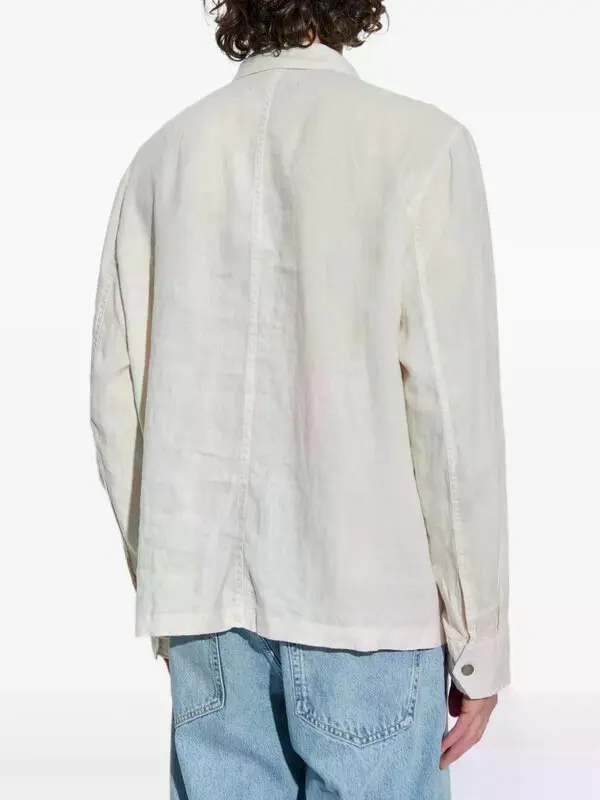 Rag & Bone Linen Shirt Jacket