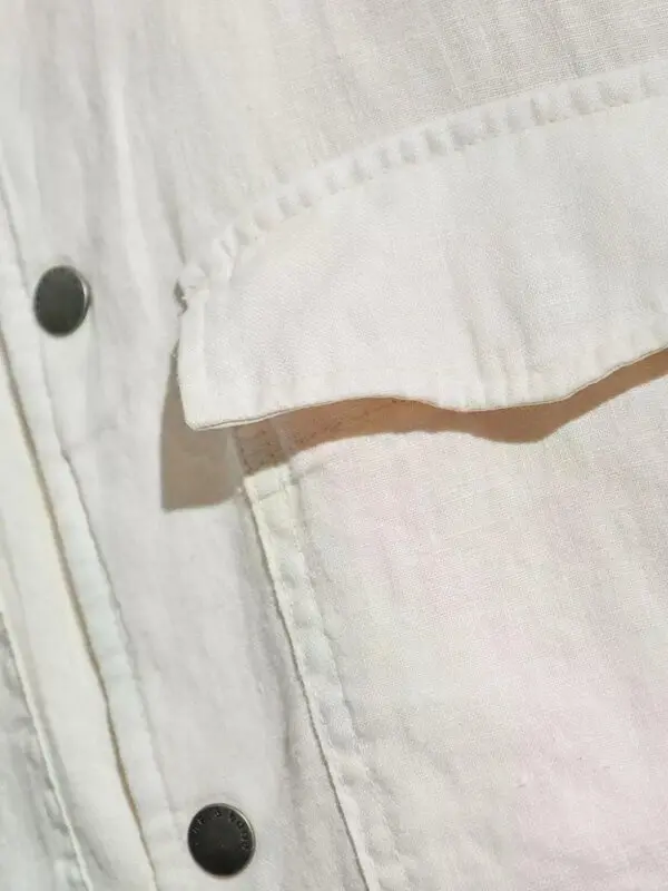 Rag & Bone Linen Shirt Jacket
