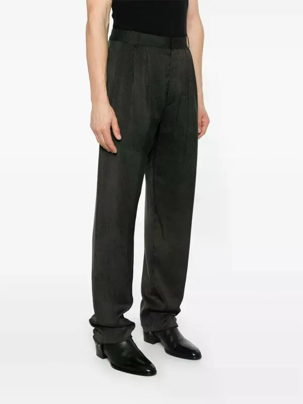 Saint Laurent Polka Dot Tailored Trousers