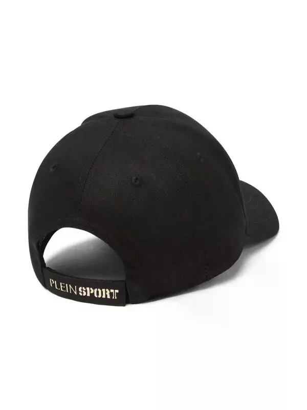 PLEIN SPORT Logo Baseball Cap - Black