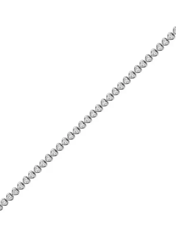 PRAGNELL 18kt White Gold Diamond Line Bracelet