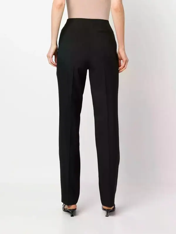 Rochas Tailored Trousers With Pleat Detail
