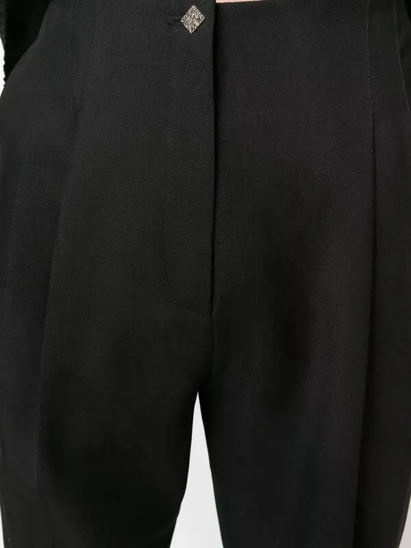 Rochas Tailored Trousers With Pleat Detail