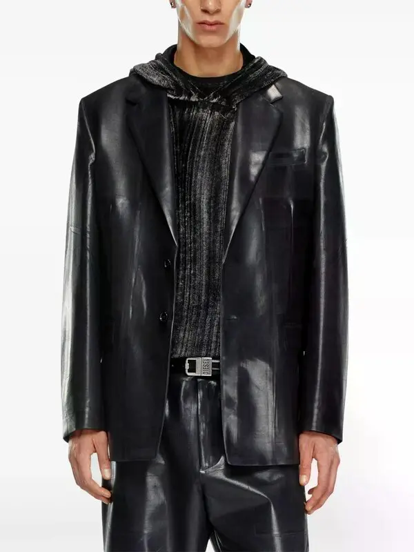DIESEL® J-stanley Coated-finish Blazer