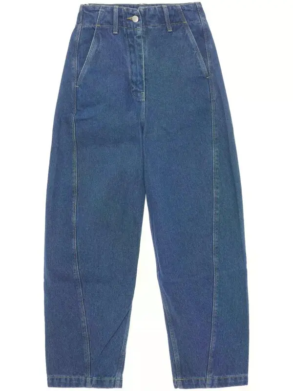 Studio Nicholson Wide-leg Denim Jeans - Blue