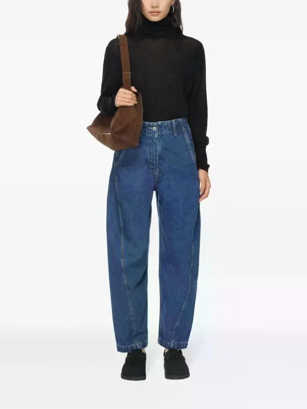 Studio Nicholson Wide-leg Denim Jeans