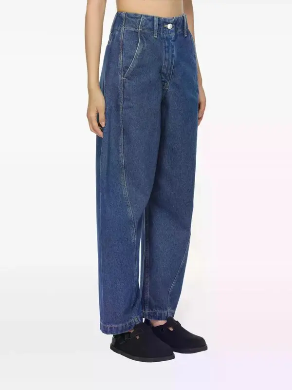 Studio Nicholson Wide-leg Denim Jeans