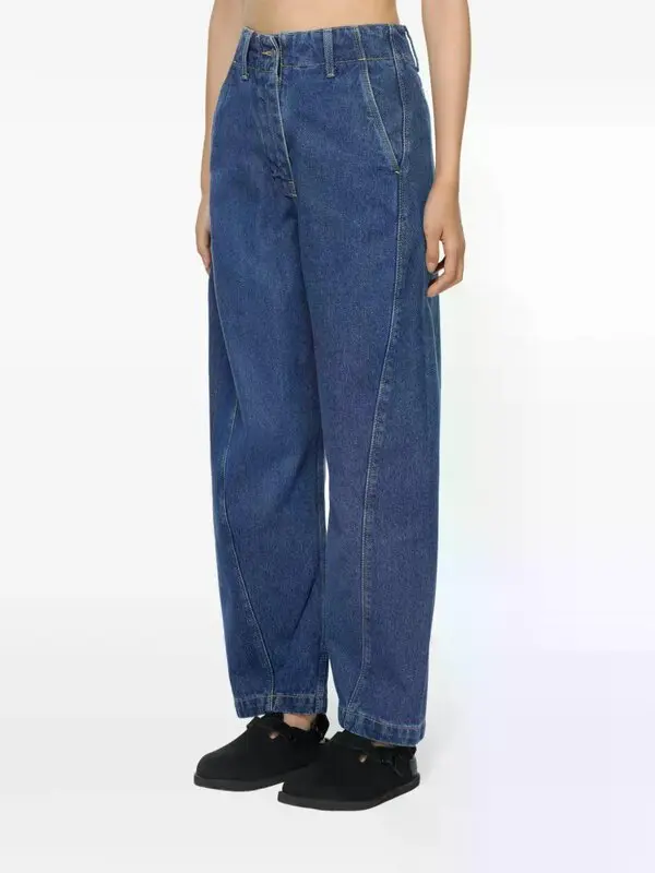 Studio Nicholson Wide-leg Denim Jeans