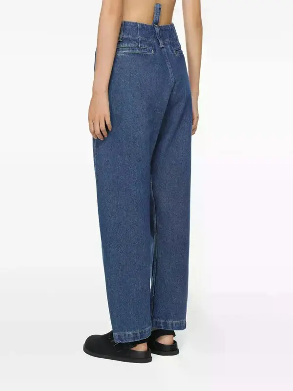 Studio Nicholson Wide-leg Denim Jeans