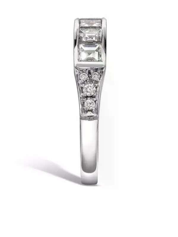 PRAGNELL Platinum Antrobus Diamond Ring