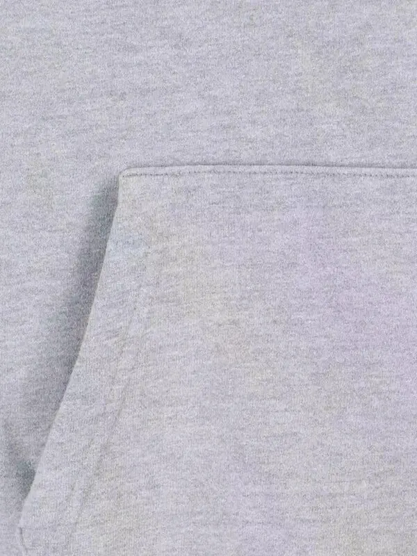 GALLERY DEPT. Cotton Logo Print Hoodie - Grey